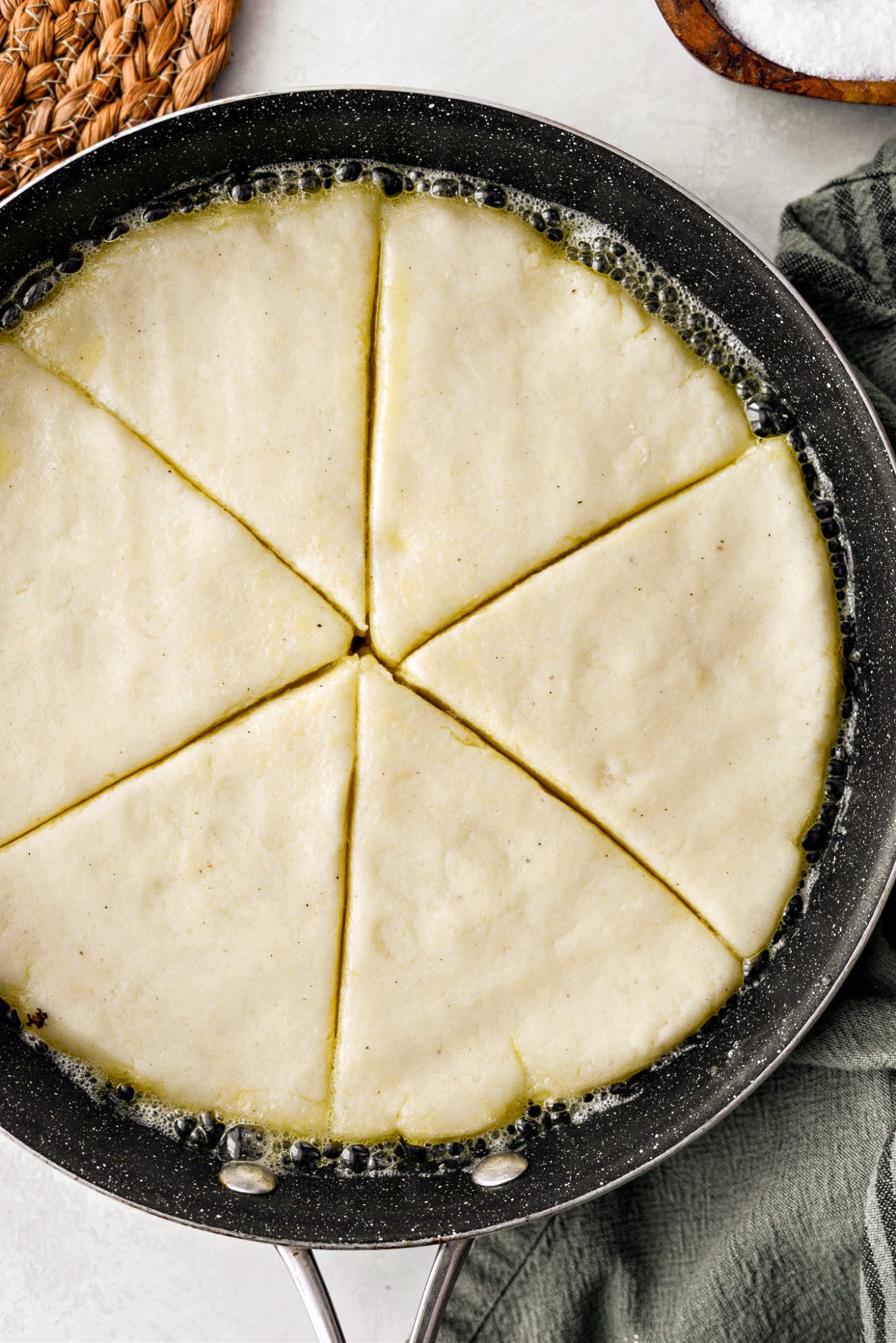 Irish Potato Farls - Simply Scratch