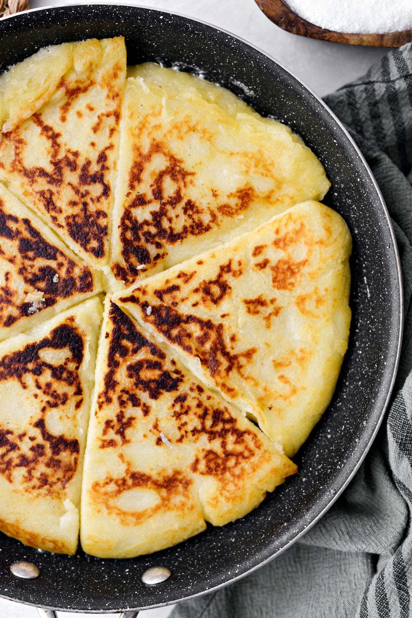 Irish Potato Farls - Simply Scratch