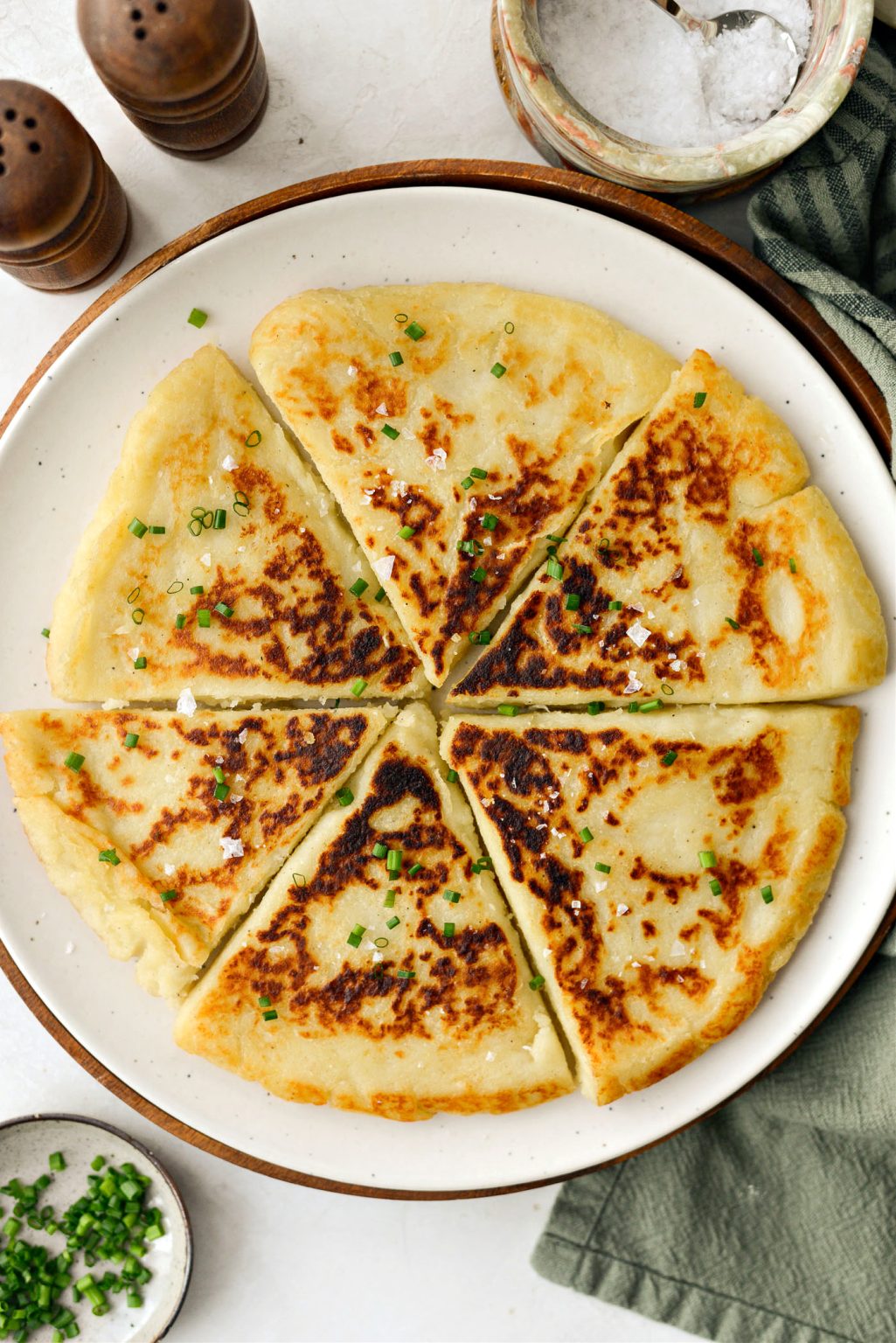 Irish Potato Farls - Simply Scratch