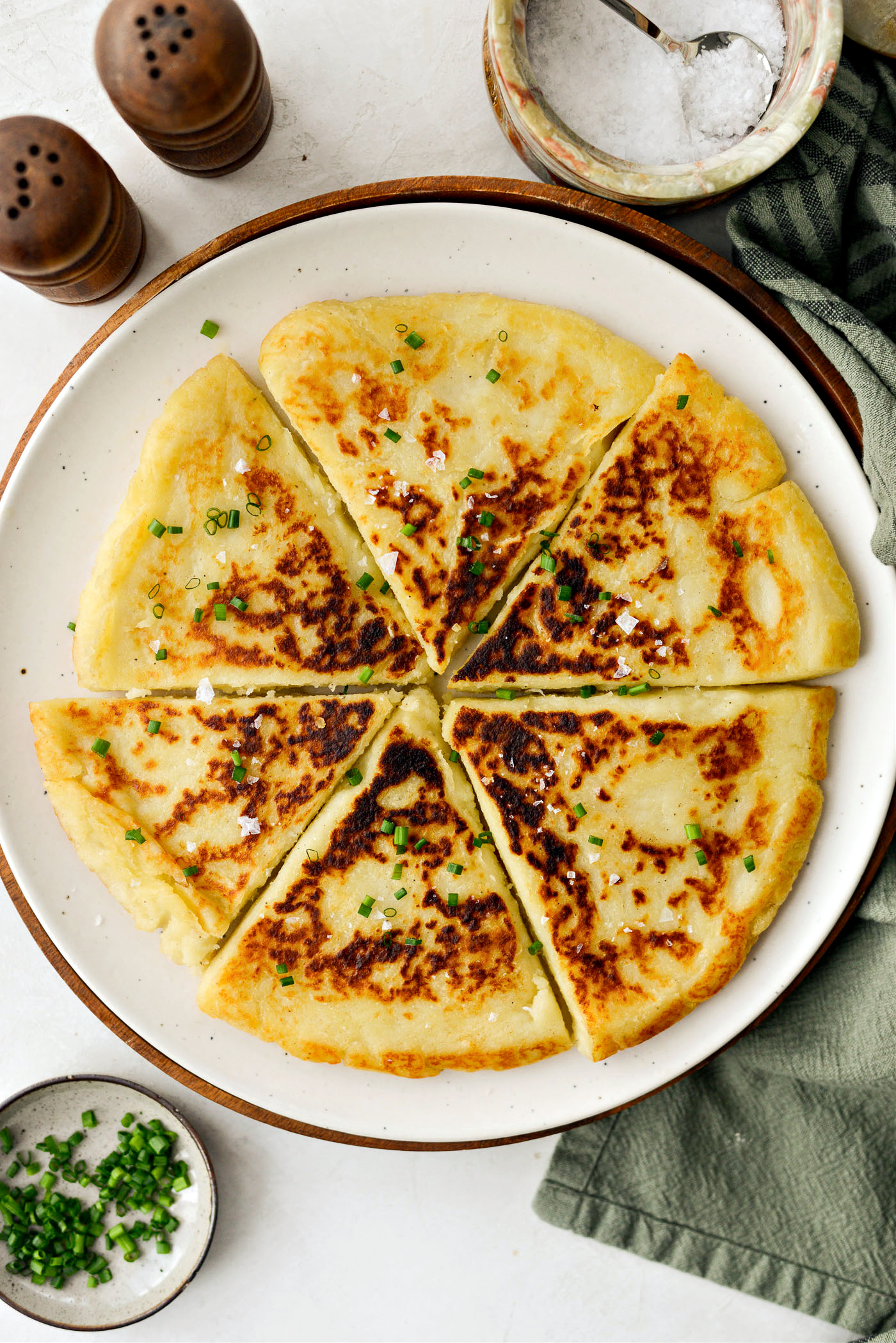 Irish Potato Farls - Simply Scratch