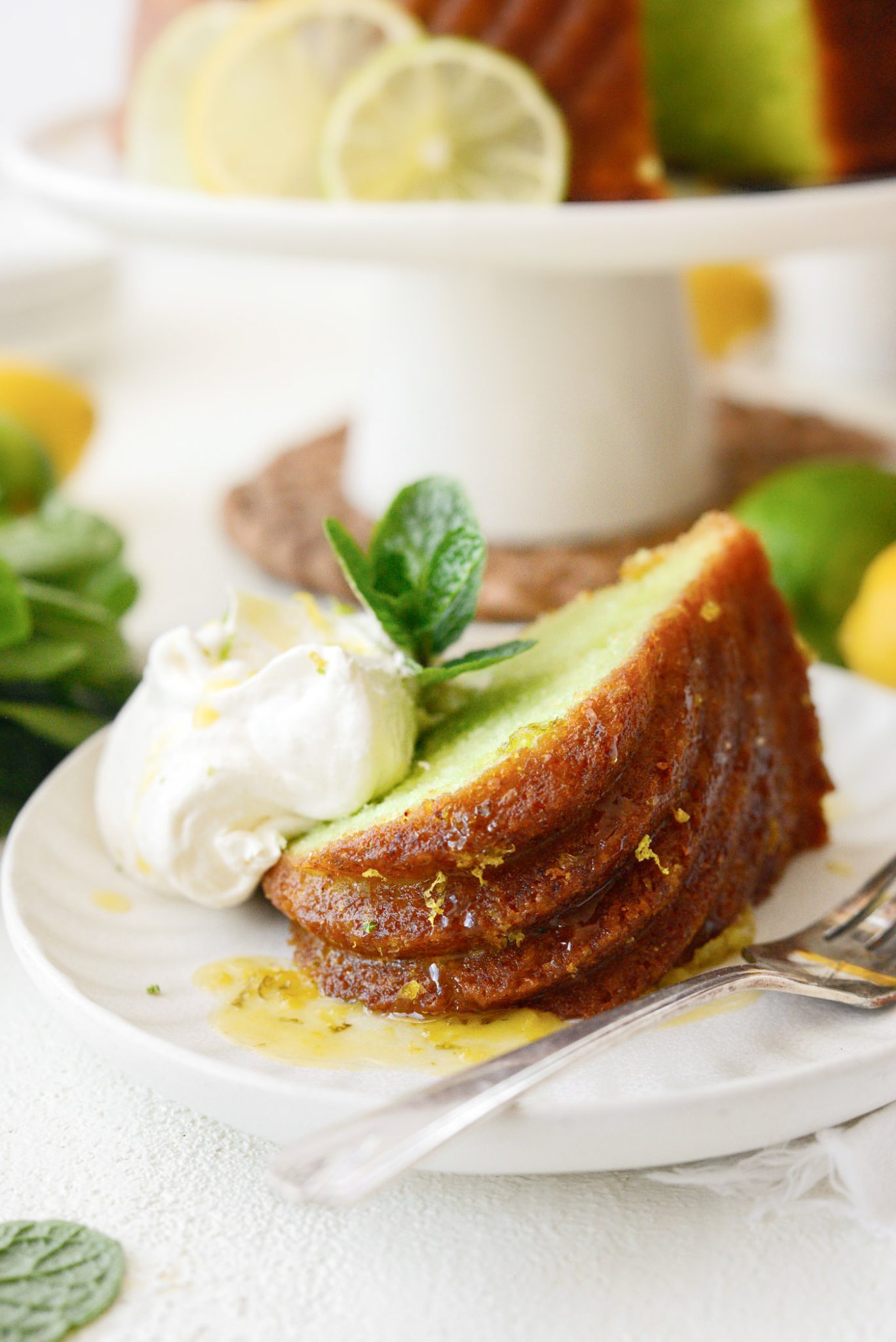 Lemon Lime Bundt Cake - Simply Scratch