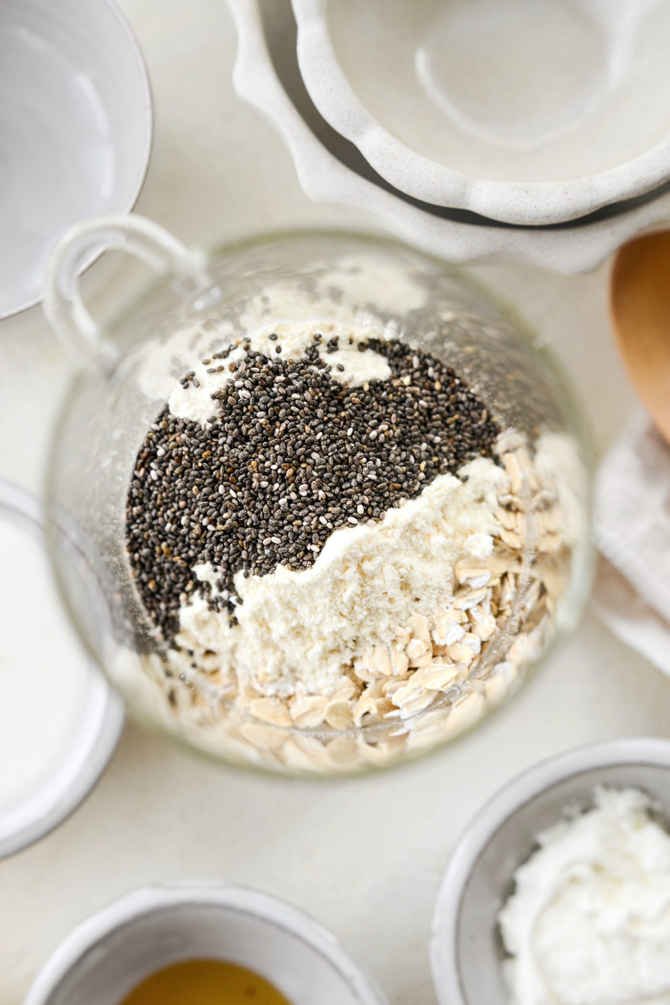 Lemon Cheesecake Overnight Oats - Simply Scratch