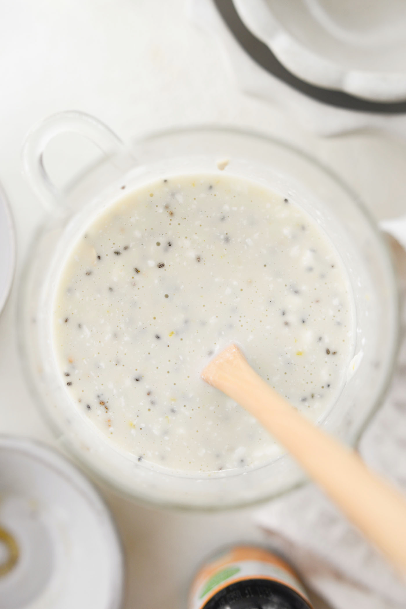 Lemon Cheesecake Overnight Oats - Simply Scratch