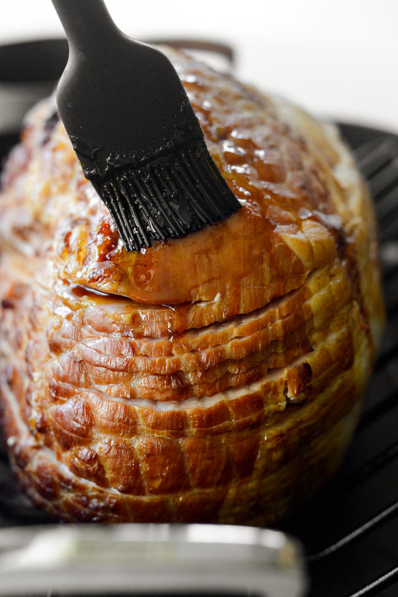 Orange Brown Sugar Glazed Ham - Simply Scratch