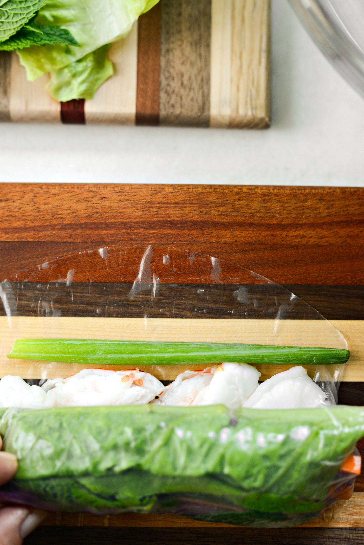 Shrimp Spring Rolls - Simply Scratch