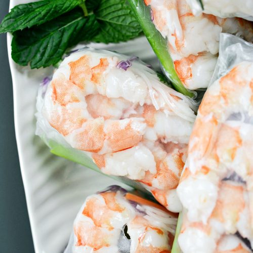 Shrimp Spring Rolls - Simply Scratch