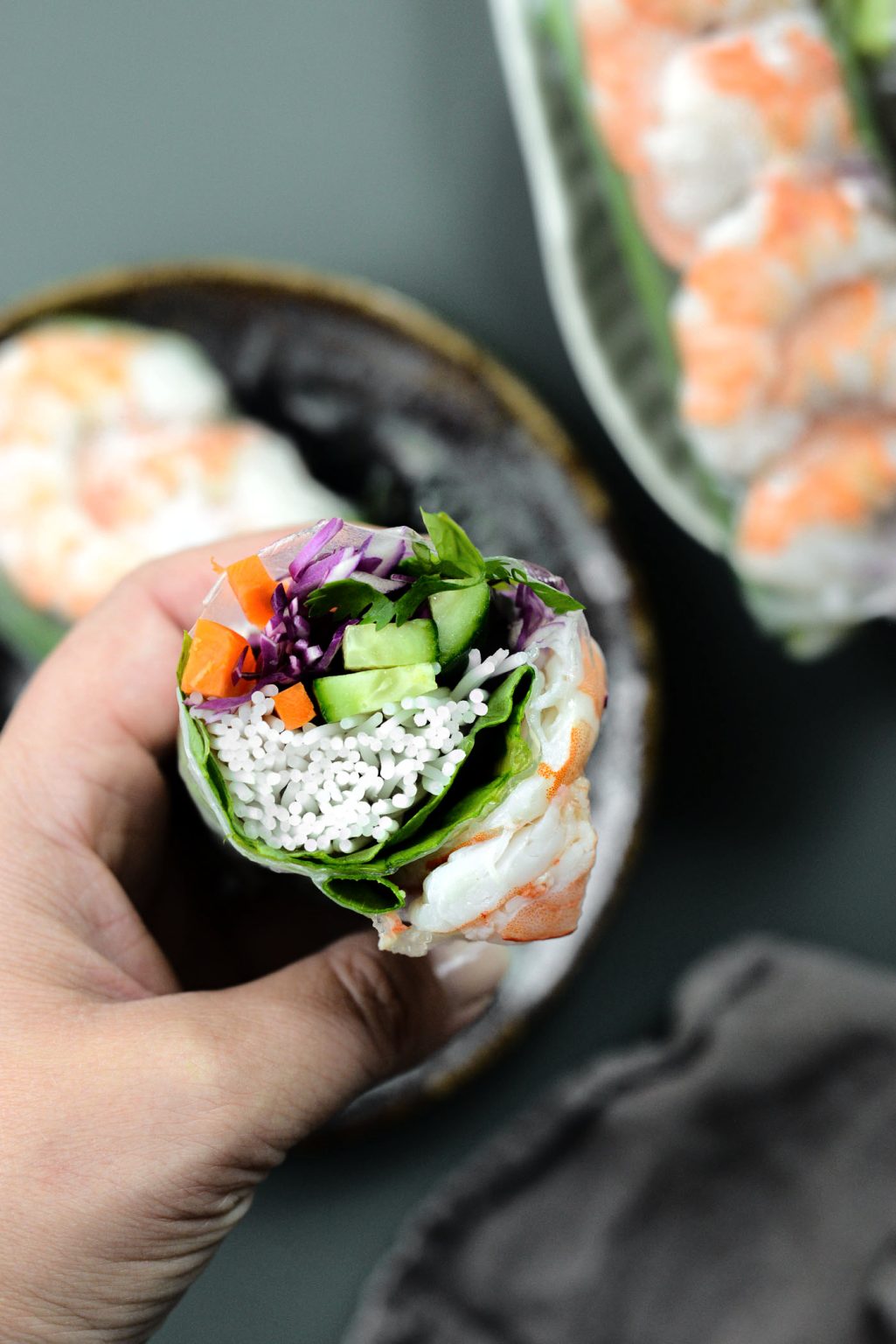 Shrimp Spring Rolls - Simply Scratch