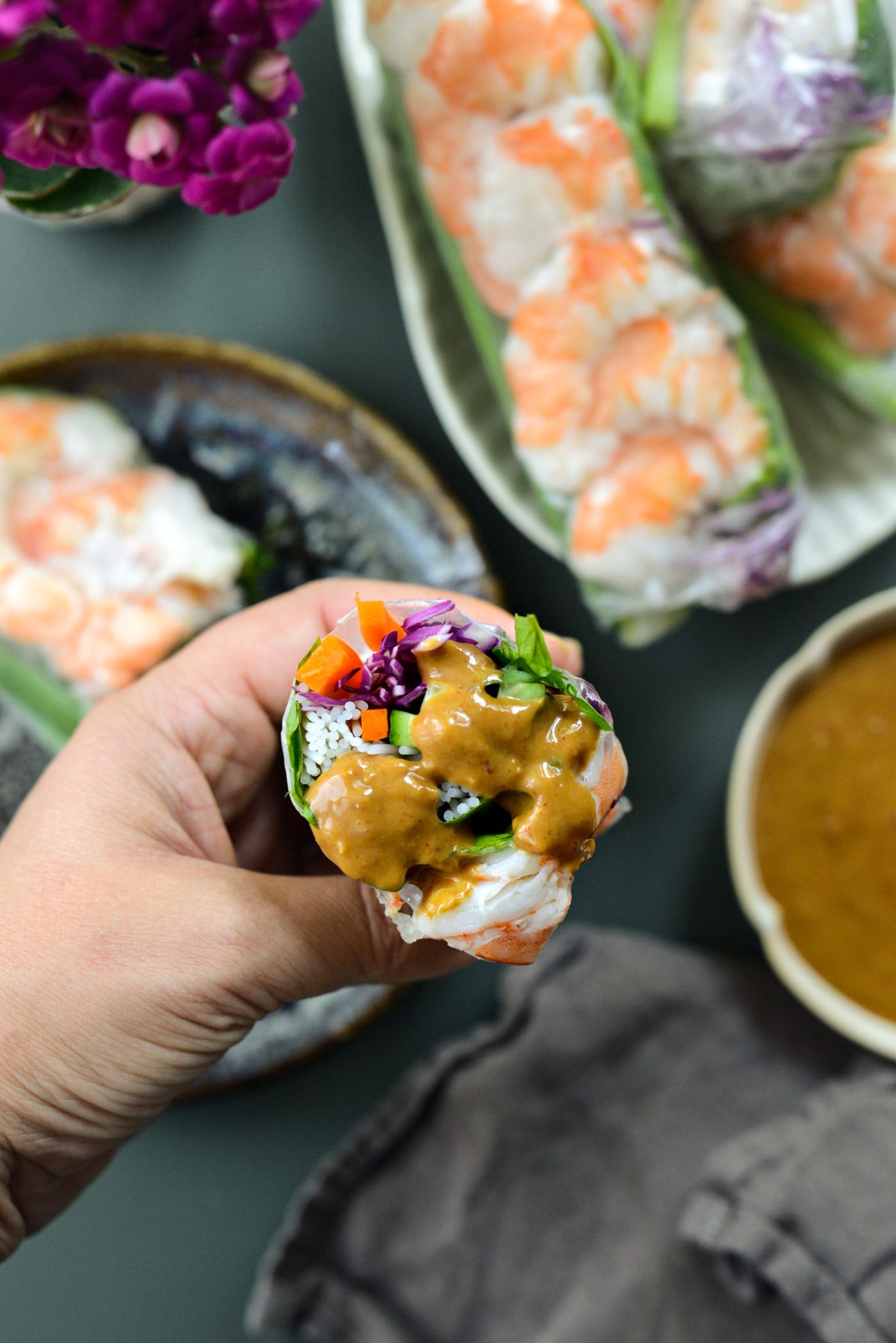 Shrimp Spring Rolls - Simply Scratch