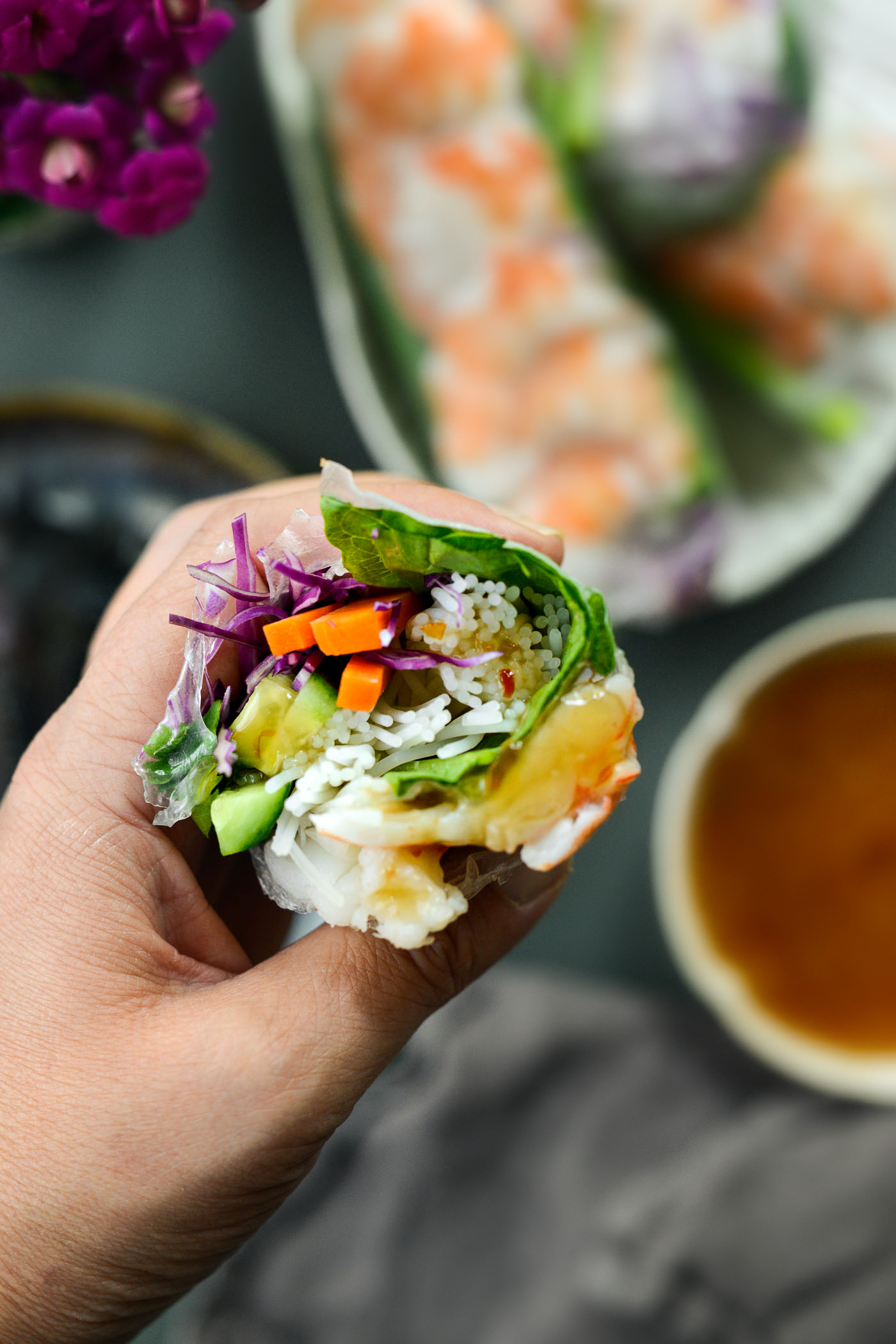 Shrimp Spring Rolls - Simply Scratch