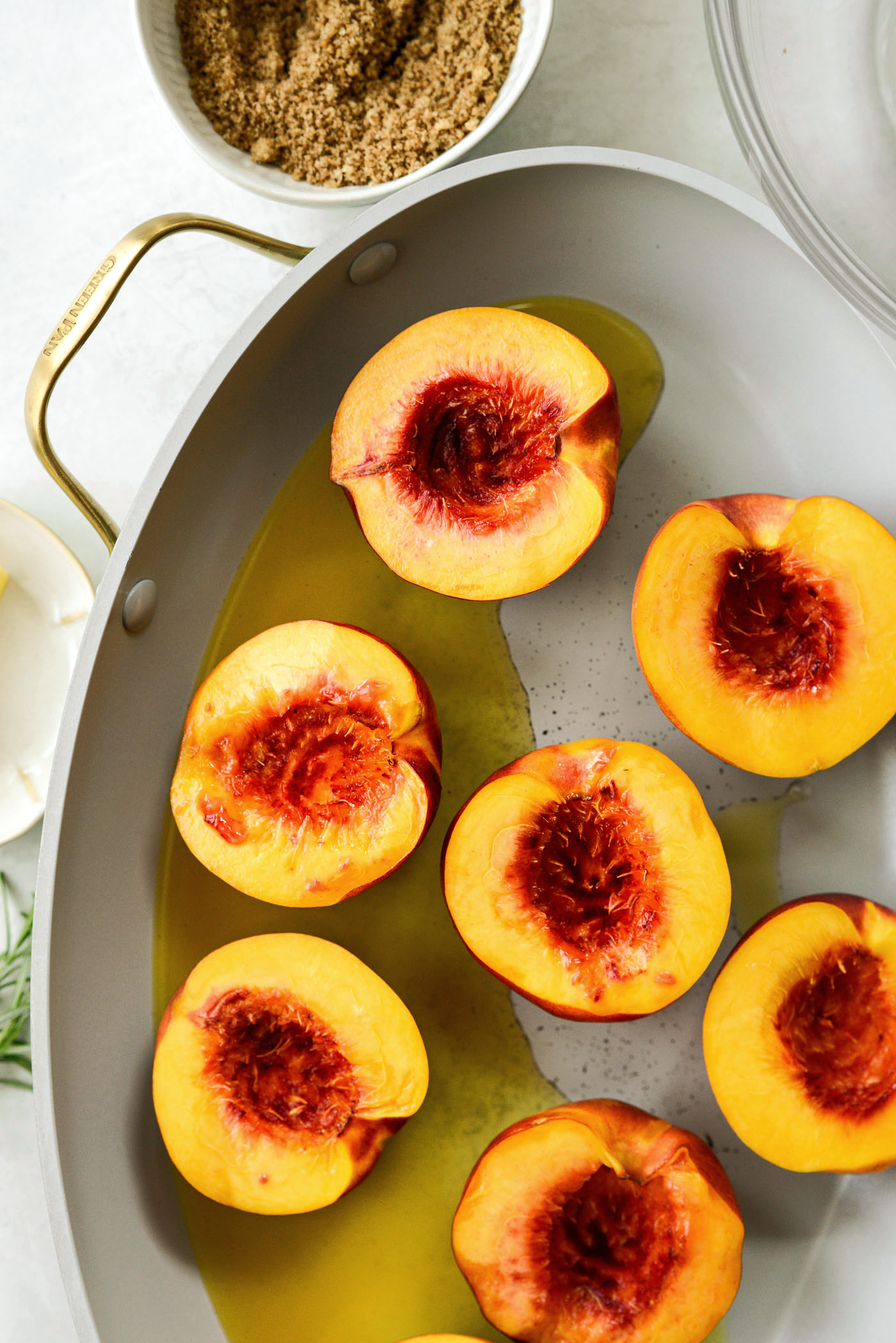 Baked Vanilla Cardamom Nectarines - Simply Scratch