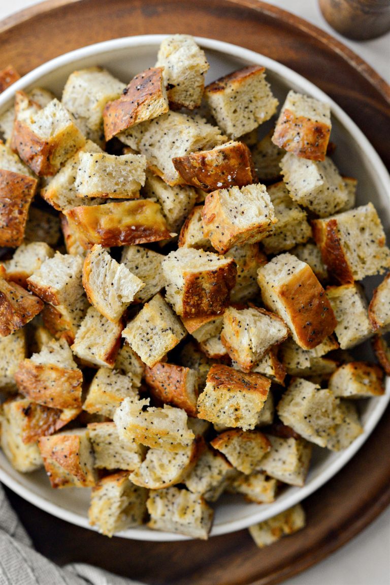 Homemade Croutons - Simply Scratch