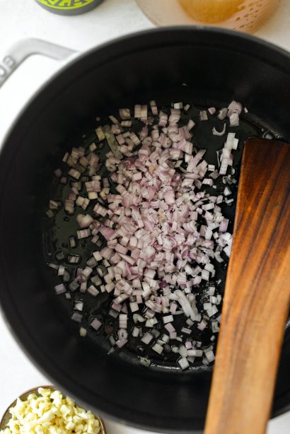 Sweet Potato Tomatillo Bisque - Simply Scratch