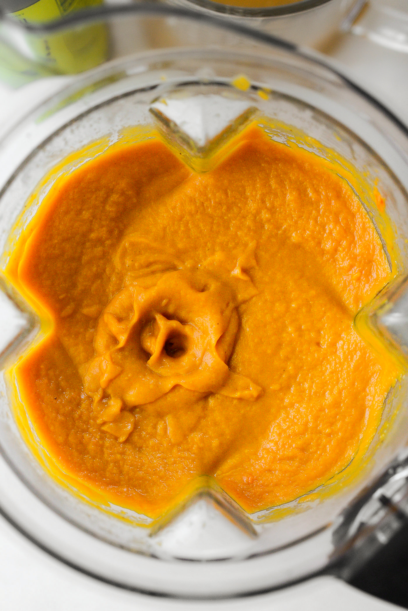 Sweet Potato Tomatillo Bisque - Simply Scratch