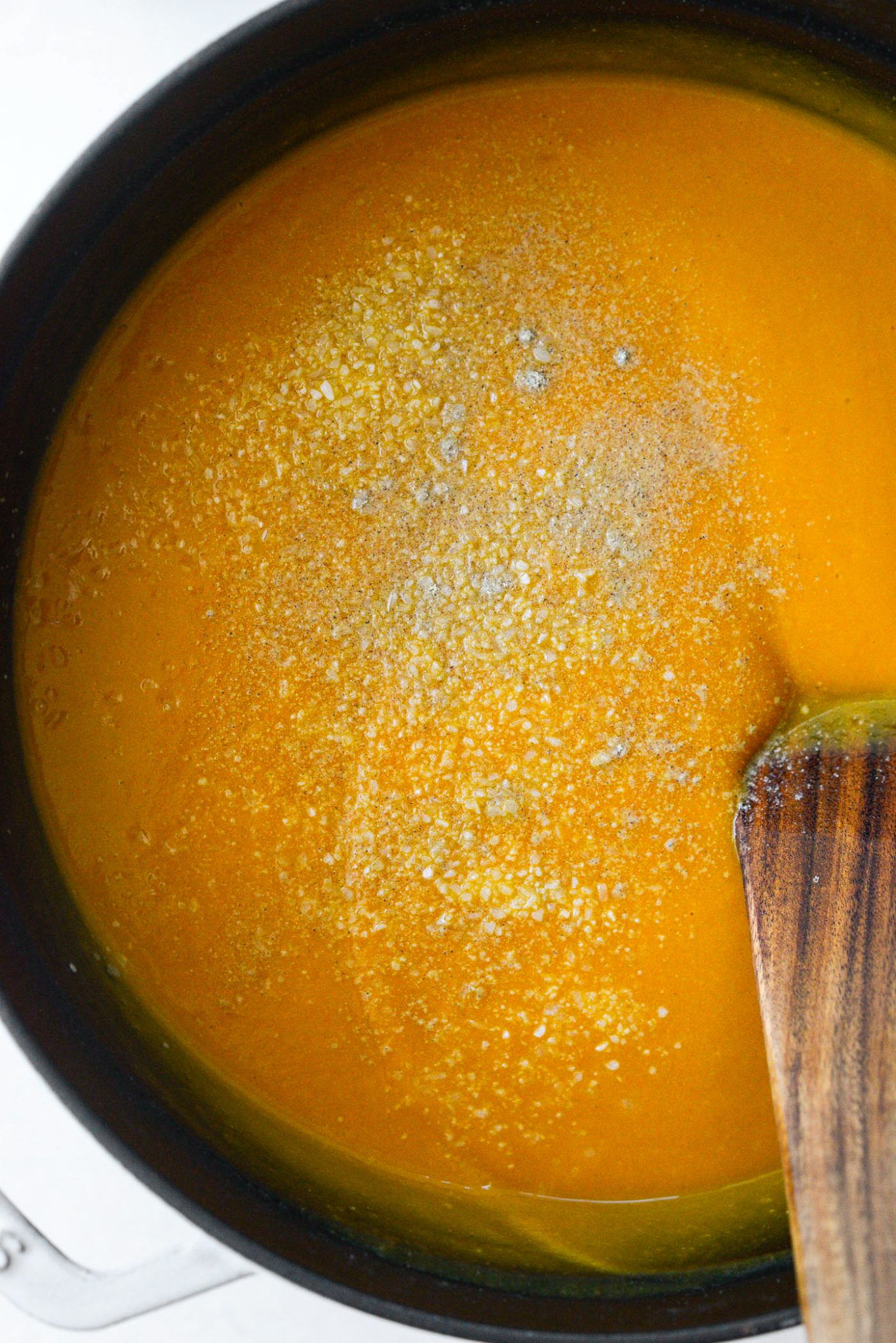 Sweet Potato Tomatillo Bisque - Simply Scratch