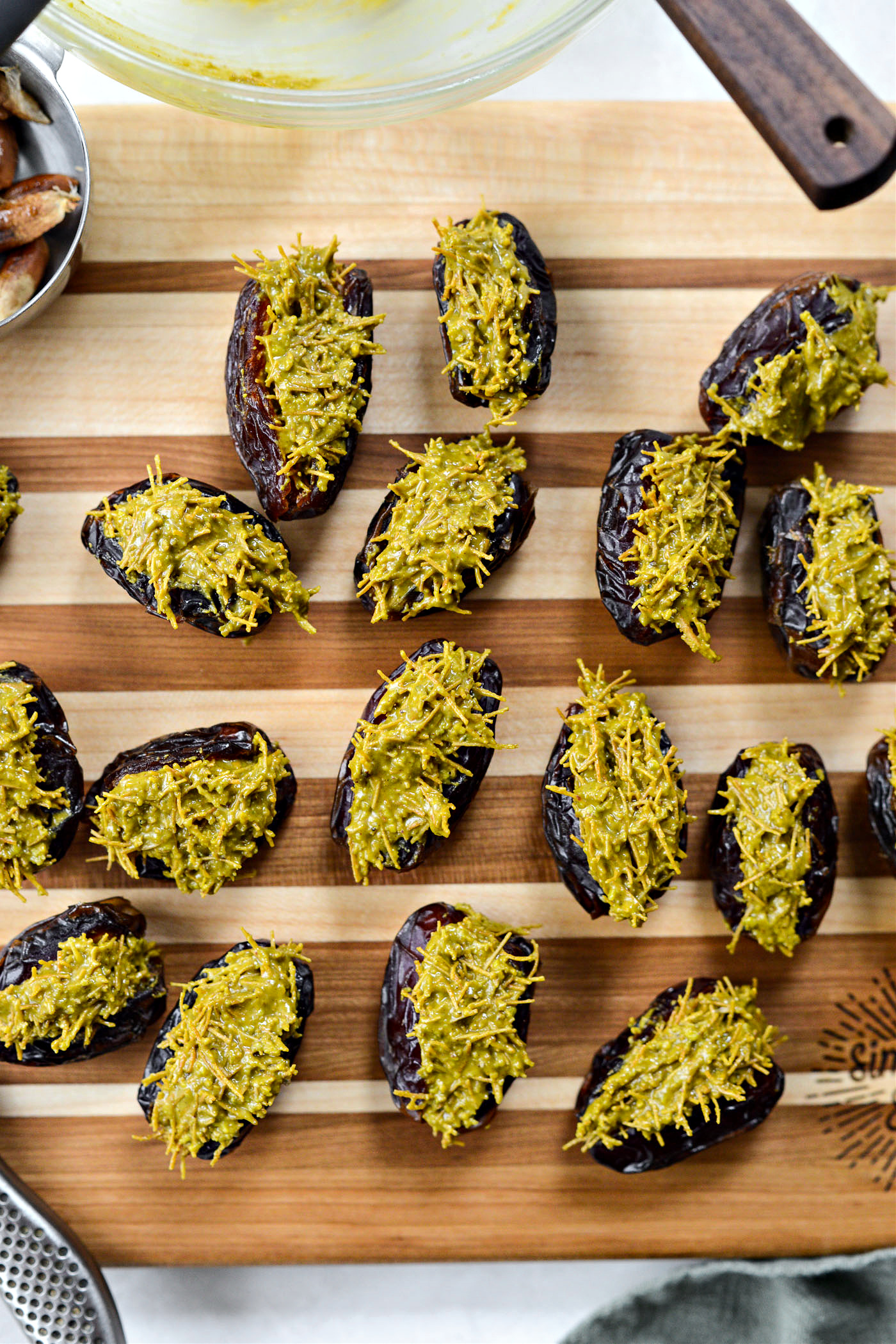Dubai Stuffed Dates - Simply Scratch