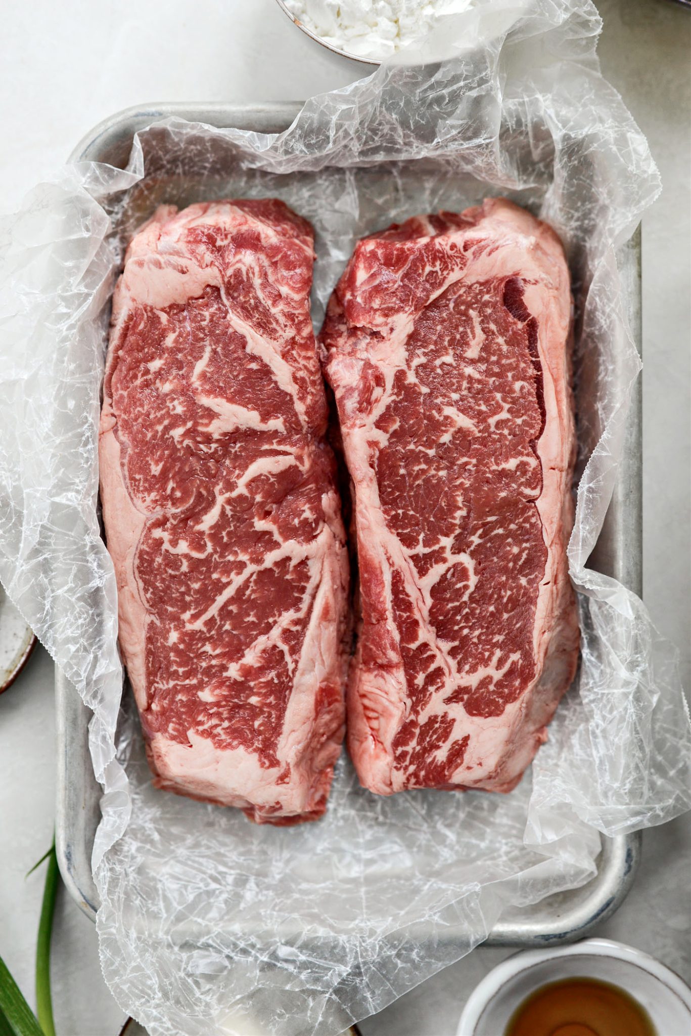 Crispy Honey Sriracha Beef with Snow Peas - Simply Scratch