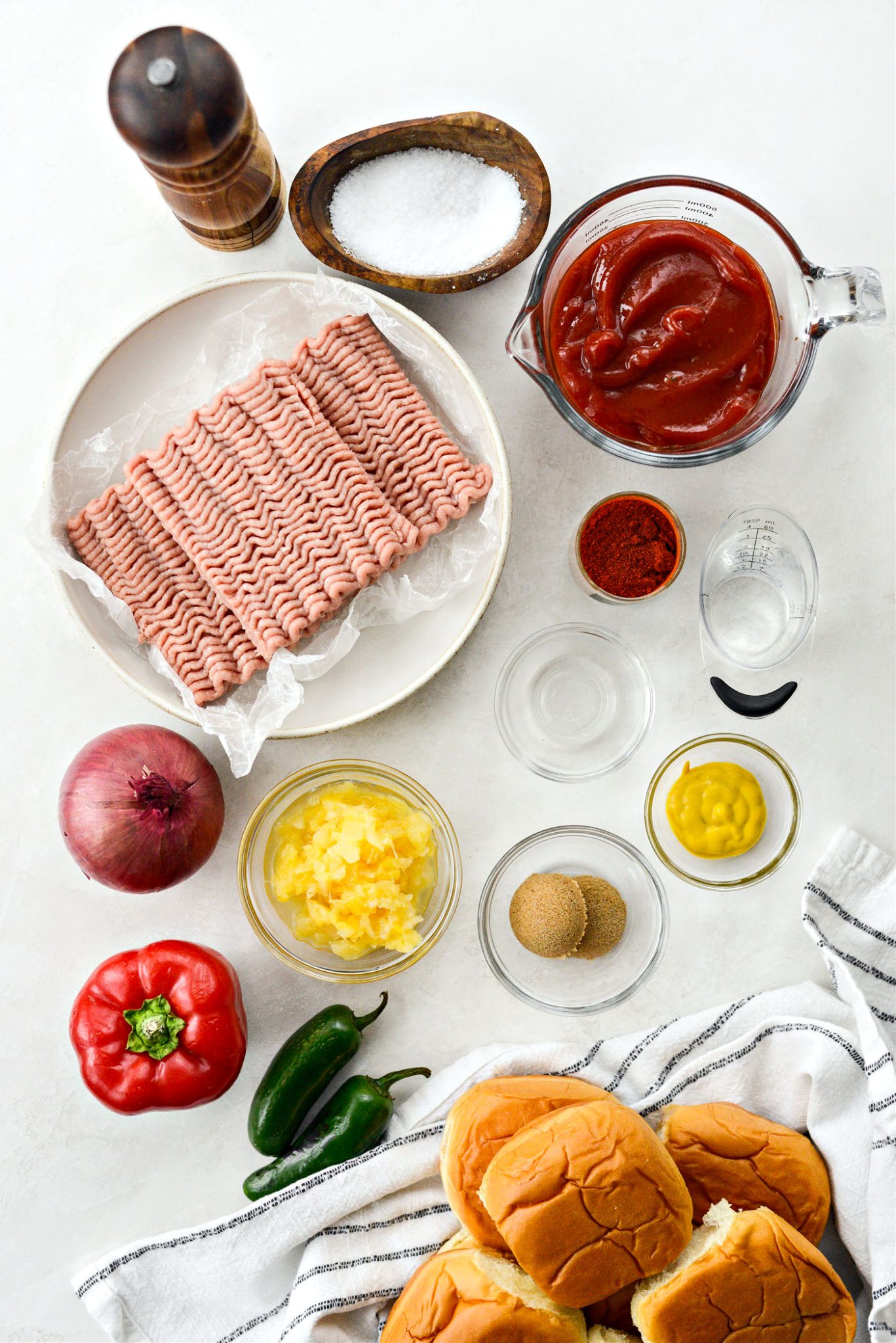 Spicy Hawaiian Sloppy Janes - Simply Scratch