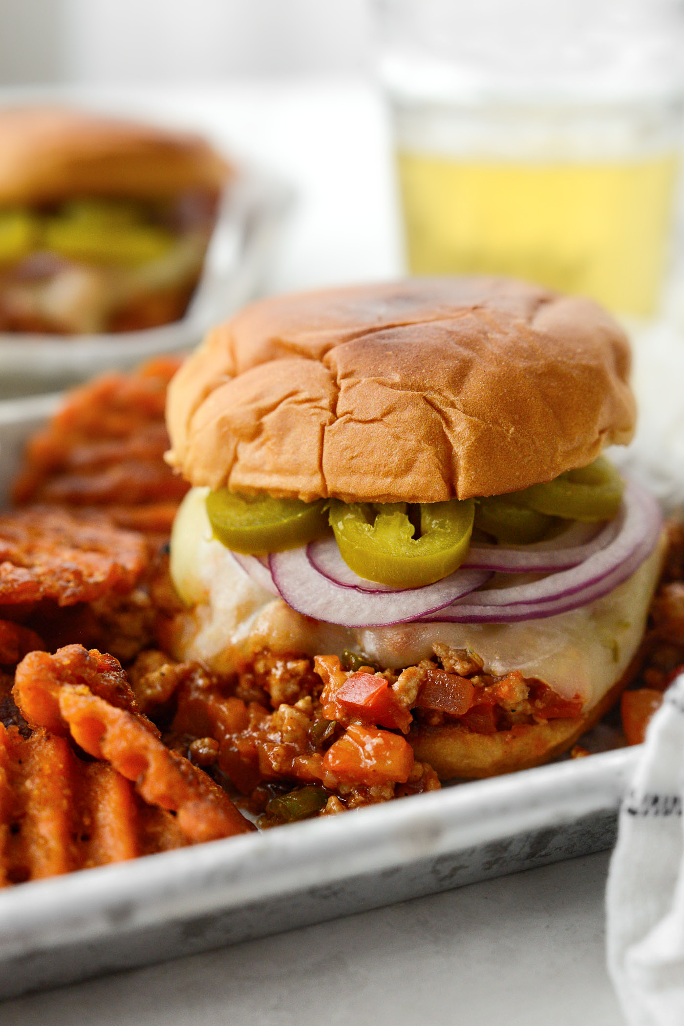 Spicy Hawaiian Sloppy Janes - Simply Scratch